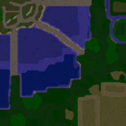 9 hero siege Evil Land 5.0 - Warcraft III Maps
