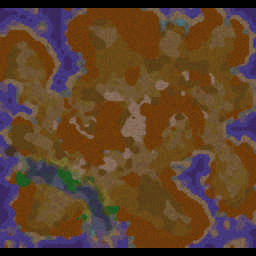 Ogre Mound v2.1 ATR - Warcraft III Maps