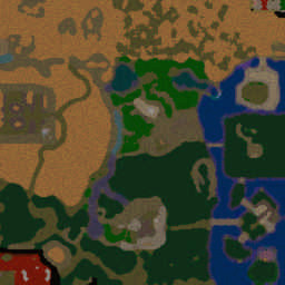 Naruto World Ultimate 5 - Warcraft III Maps