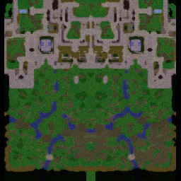 Fall of Lordaeron - Warcraft III Maps