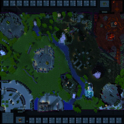 War OF Middle Earth - Warcraft III Maps