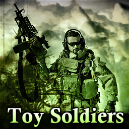 Toy Soldiers v1.56 - Warcraft III Maps
