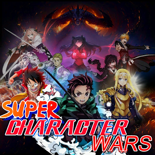 Super Character Wars 2.04 - Warcraft III Maps