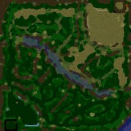 Tropical Hero Wars - Warcraft III Maps