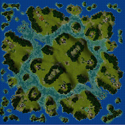 (4) Turtle Rock - remstered - Warcraft III Maps