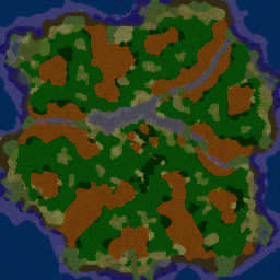Stranglethorn Vale - Warcraft III Maps