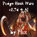 Pudge Hook Wars v2.7d + AI - Warcraft III Maps
