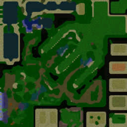 Naruto Castle Defense v5.7 - Warcraft III Maps