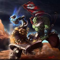 Humans vs Orcs v2.1 - Warcraft III Maps