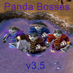 Panda Bosses v3.5 - Warcraft III Maps