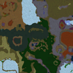 Naruto World Battle Royale - Warcraft III Maps