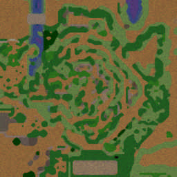 Mountain Defence - Warcraft III Maps