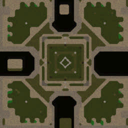 Footman Frenzy 5.3 AI中文版 - Warcraft III Maps