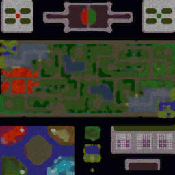 Trinity Hero Arena v2.0G - Warcraft III Maps