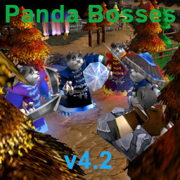 Panda Bosses v4.2 - Warcraft III Maps