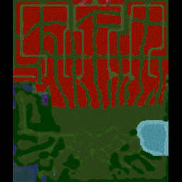 King Obould's Hero Defense End - Warcraft III Maps