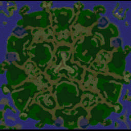 Aldea circular - Warcraft III Maps