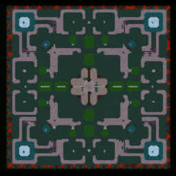 Cube Defense Hot v9.0 - Warcraft III Maps