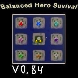 Balanced Hero Survival v0.84 - Warcraft III Maps
