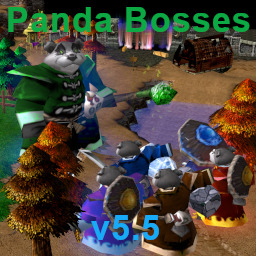Panda Bosses v5.5 - Warcraft III Maps