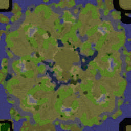 [CUSTOM MAP] Old God Island - Warcraft III Maps