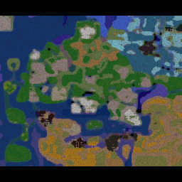 The Zombie Plague Reborn 2.1D - Warcraft III Maps