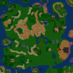 Conquest of Tel'Sirion 1.5 - Warcraft III Maps