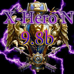 X-Hero N 9.8b - Warcraft III Maps