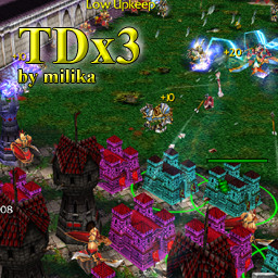 TDx3 Wars v5.3 - Warcraft III Maps