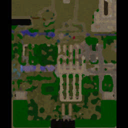 (6) Art of Defense v6.9 Terrain - Warcraft III Maps