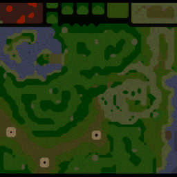 Custom Hero War v1.08 - Warcraft III Maps