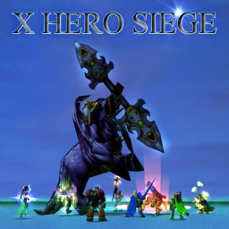 X Hero Siege 3.45v Rus - Warcraft III Maps