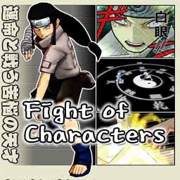 Fight Of Characters 8.0h - Warcraft III Maps