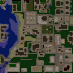 LoaP in LA Extended - Warcraft III Maps