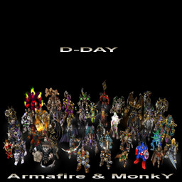 3 Corridors:D-Day 13.9F - Warcraft III Maps