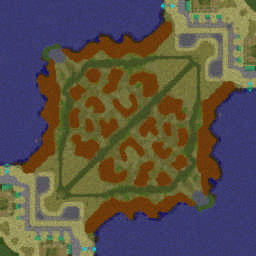 Treasure Wars 0.6.7 - Warcraft III Maps