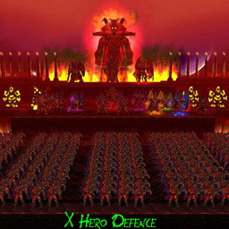 X Hero Defence v10.2 - Warcraft III Maps