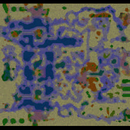 BATTLE SHIPS NEW MODE HARD IA - Warcraft III Maps