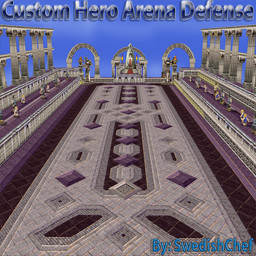 Custom Hero Arena Defense V.1.06c - Warcraft III Maps