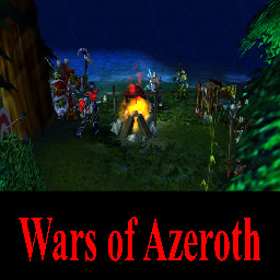 Wars of Azeroth ORPG - Warcraft III Maps