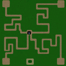 Maze Tower Defense - Warcraft III Maps