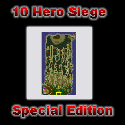 10 Hero Siege land of doom - Warcraft III Maps
