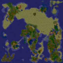 (6)The Ancient World 0.8. - Warcraft III Maps
