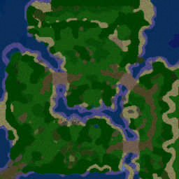 The Forbidden valley - Warcraft III Maps