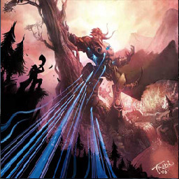 Battle of Mount Hyjal 5.1d - Warcraft III Maps