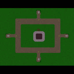 Splatter TD Fixed 1.0 - Warcraft III Maps