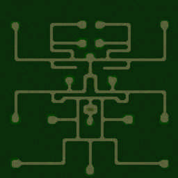 Green TD 18 Player v0.1 - Warcraft III Maps