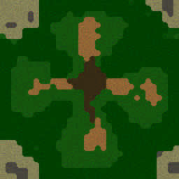 Orc Warlords - Warcraft III Maps