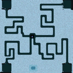 Intense Maze Tower Defense - Warcraft III Maps