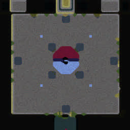 Pokemon Water Arena v1.05 - Warcraft III Maps